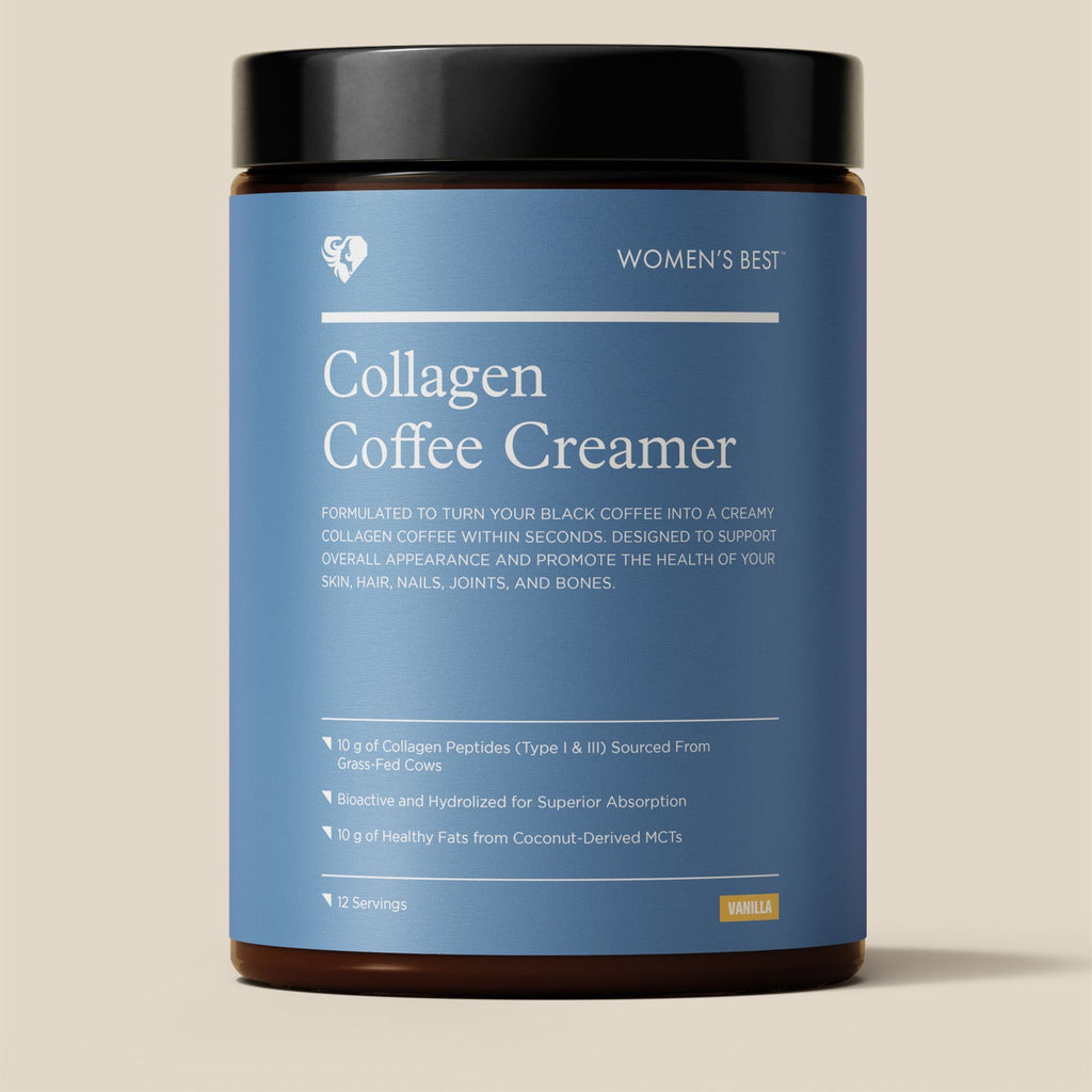 Collagen Coffee Creamer Vanilla - 300g, 12 Servings | Women's Best US