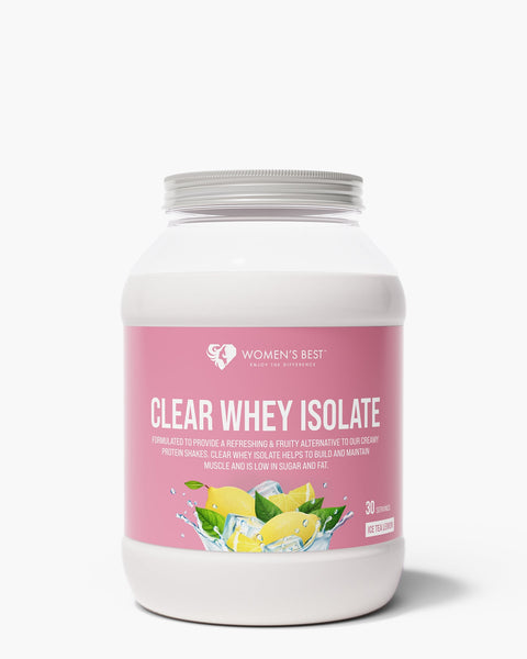 Clear Whey Isolate Protein - 2.2 lbs - 30 Servings | Women's Best CA