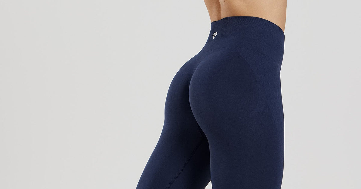 Scrunch Bum Gym Leggings - Sapphire Blue | Women's Best US