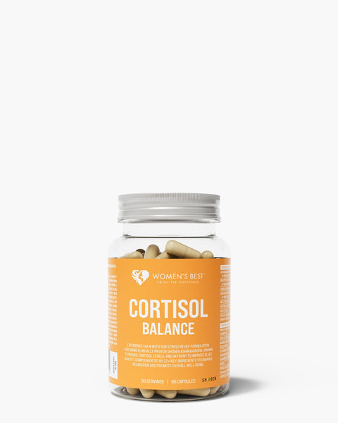 Cortisol Balance Capsules for your Inner Well-Being | Women's Best US
