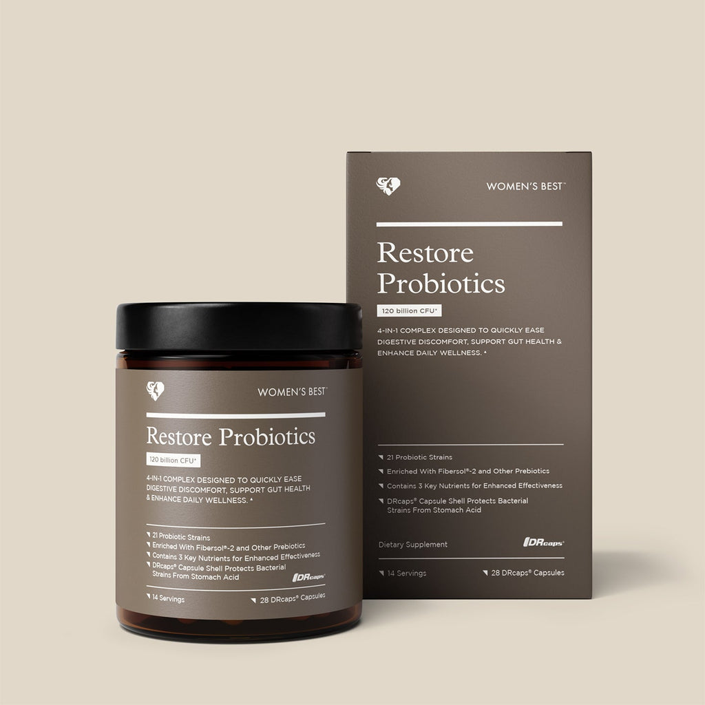 Supplement for Immune Boost - Restore Probitotics | Women's Best US