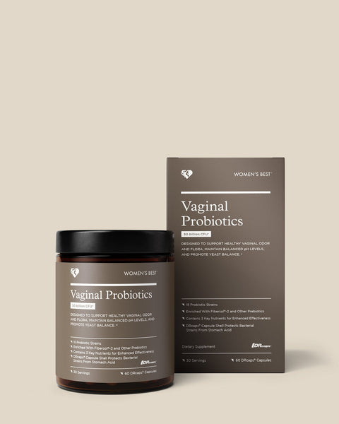 Vaginal Probiotic Supplement - 60 DRcaps® Capsules | Women's Best US