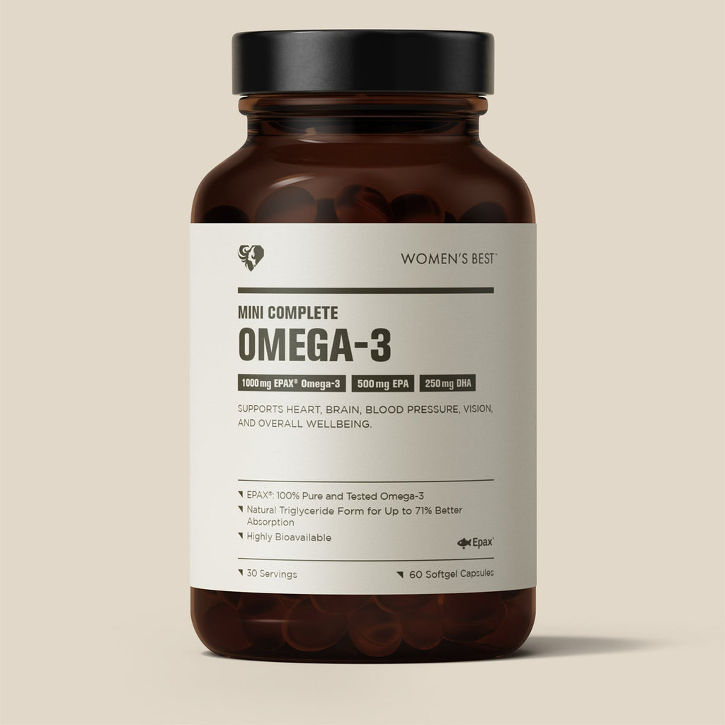 Mini Complete Omega-3 - 500mg - 180 Capsules | Women's Best US
