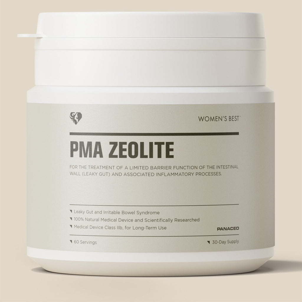 PMA Zeolite Powder - Restore Gut Balance - Panaceo | Women's Best US