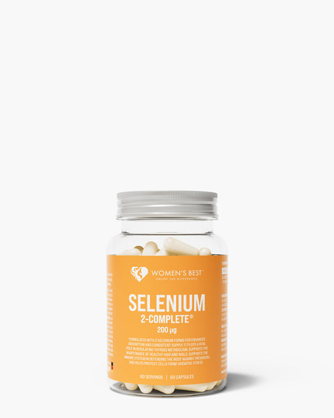 Selenium 200mcg - 60 Capsules | Women's Best US