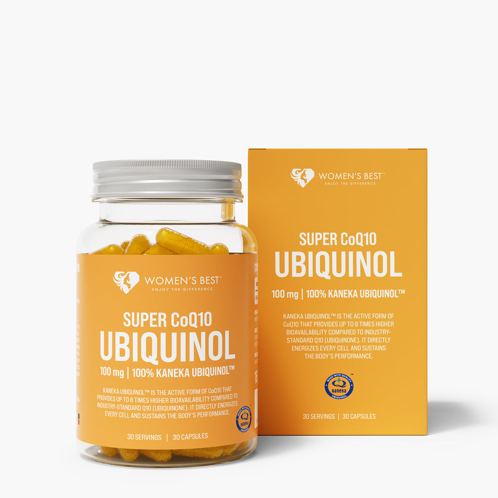 Ubiquinol 100 mg 30 Capsules - Super CoQ10 Ubiquinol | Women's Best US