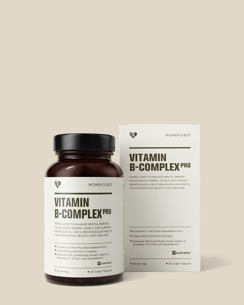 Vitamin B Complex Supplement - 60 Capsules High Dose | Women's Best US