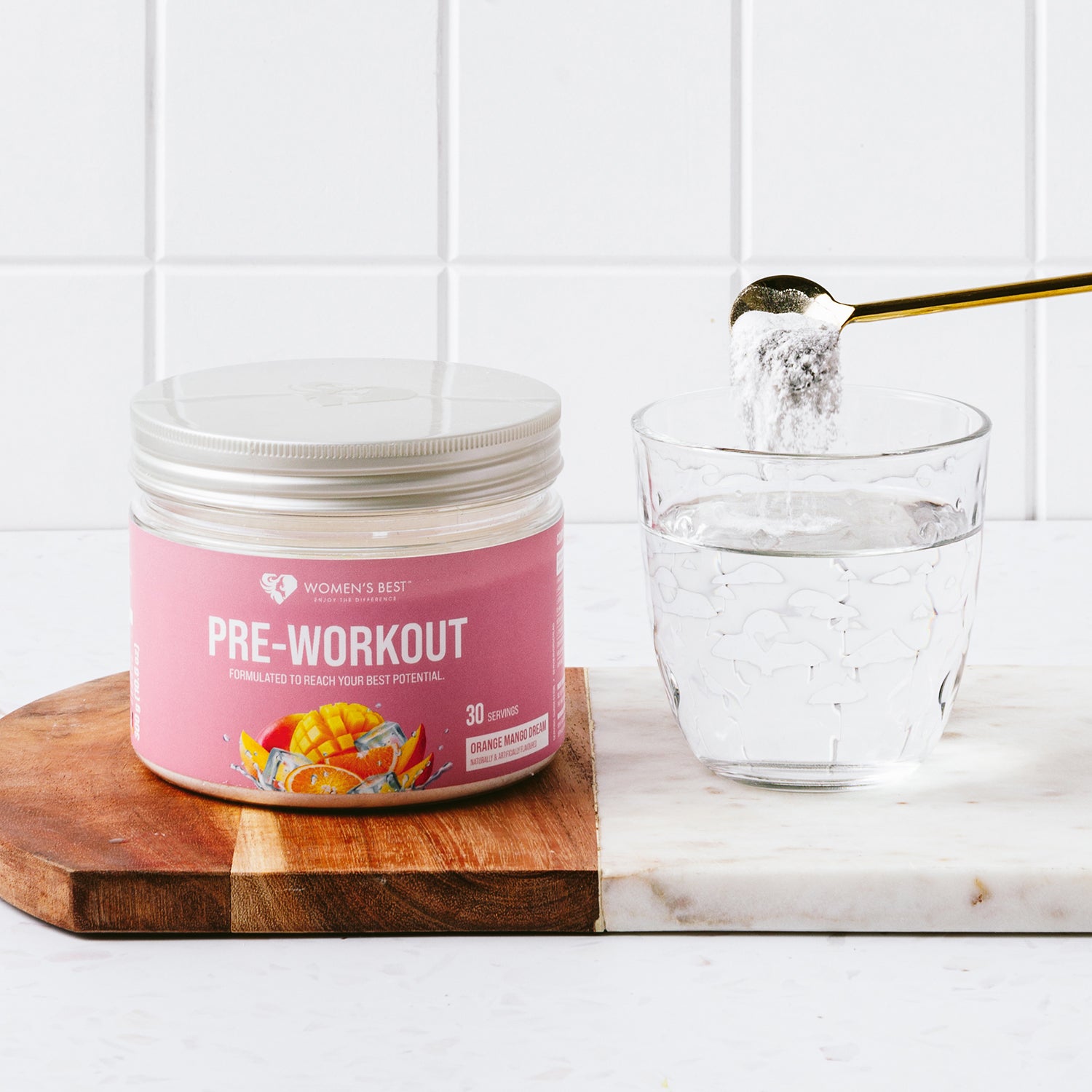 Pre Workout Booster for Women | Women's Best