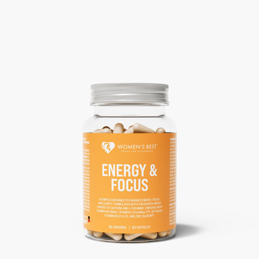 Energy Capsules for Energy & Focus | Women's Best US