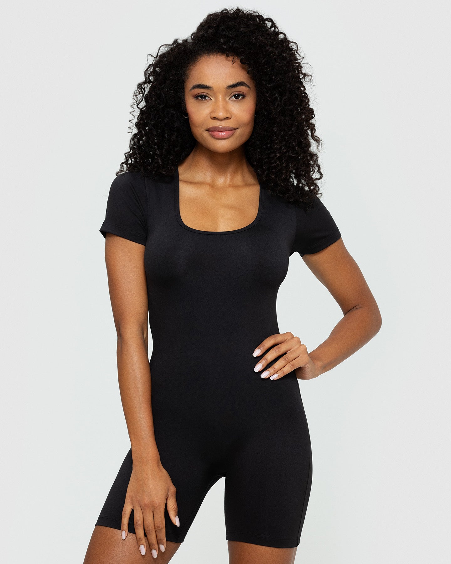 Women's Black Unitard - Multipurpose | Women's Best US