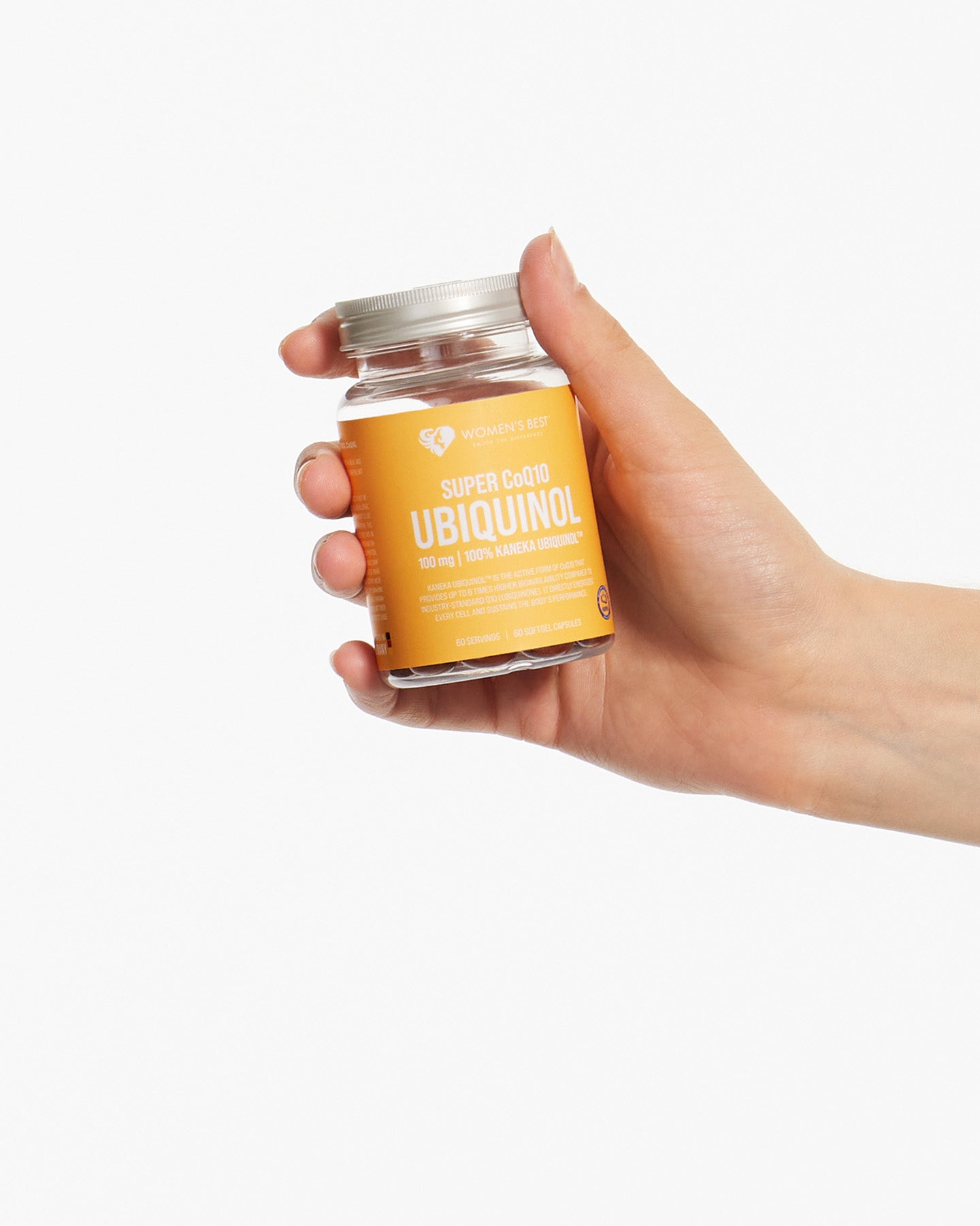 Ubiquinol 100 mg 30 Capsules - Super CoQ10 Ubiquinol | Women's Best US